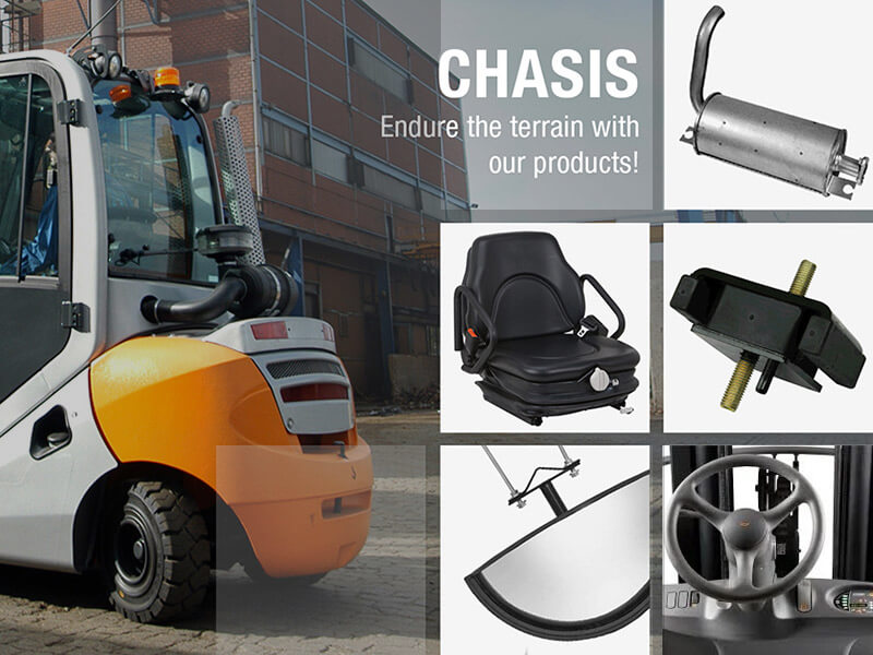 FPS | Forklift Spare Parts in Pakistan