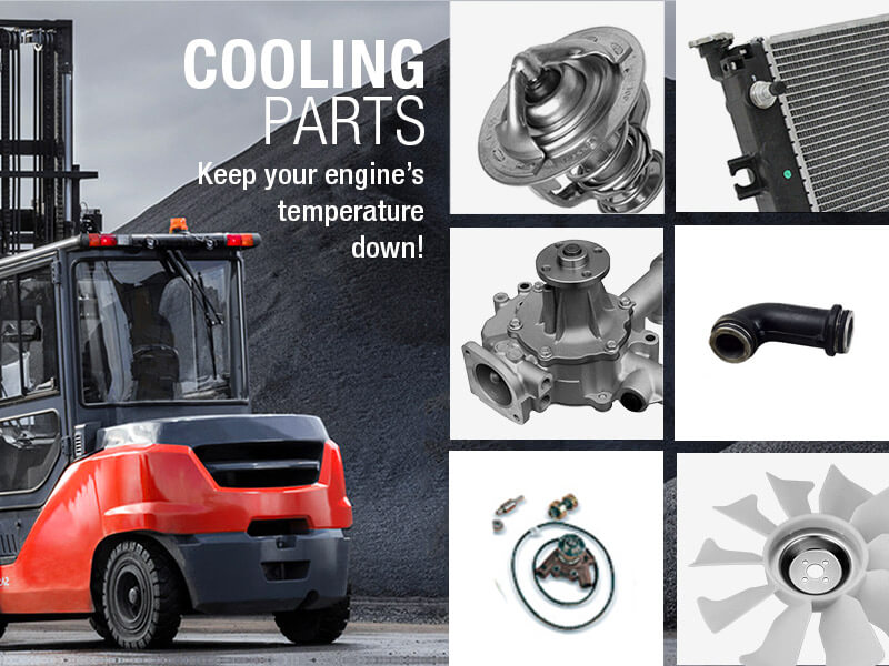 FPS | Forklift Spare Parts in Pakistan